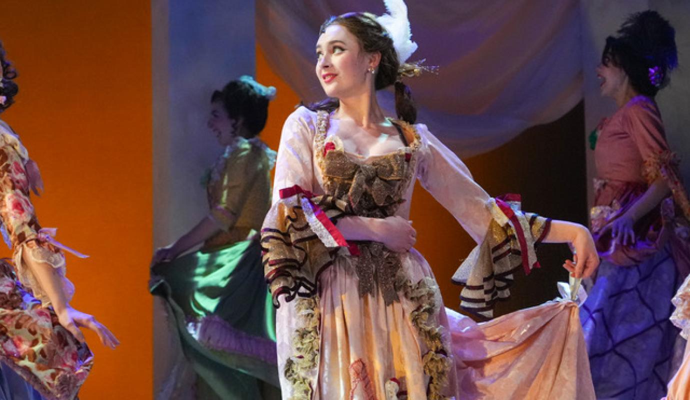 Alumni in the Arts: Anna Rambo '19, Performing Artist | The Wellington ...