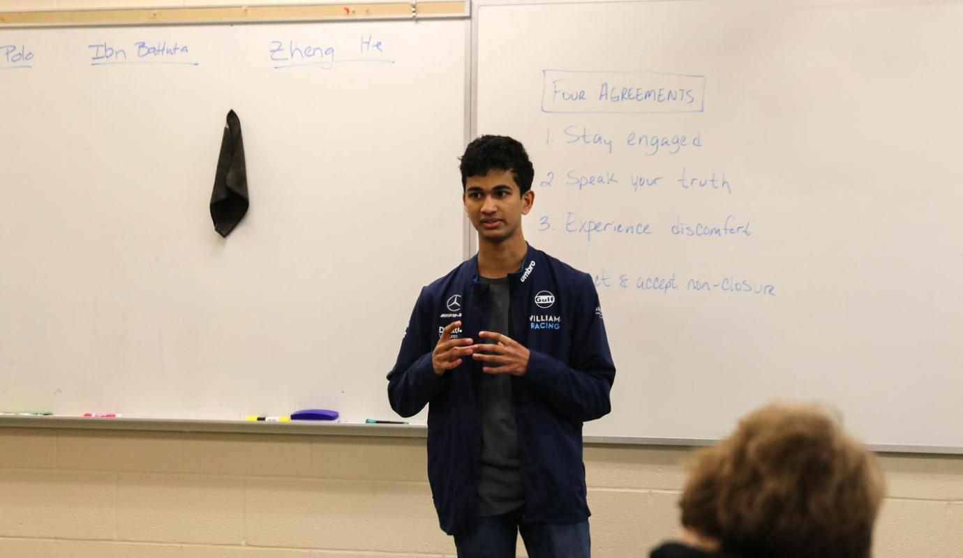 All In, All the Time: Shivum Kalyanam ’25 | The Wellington School